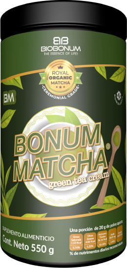 BONUM MATCHA GREEN TEA CREAM (BM) - Biobonum